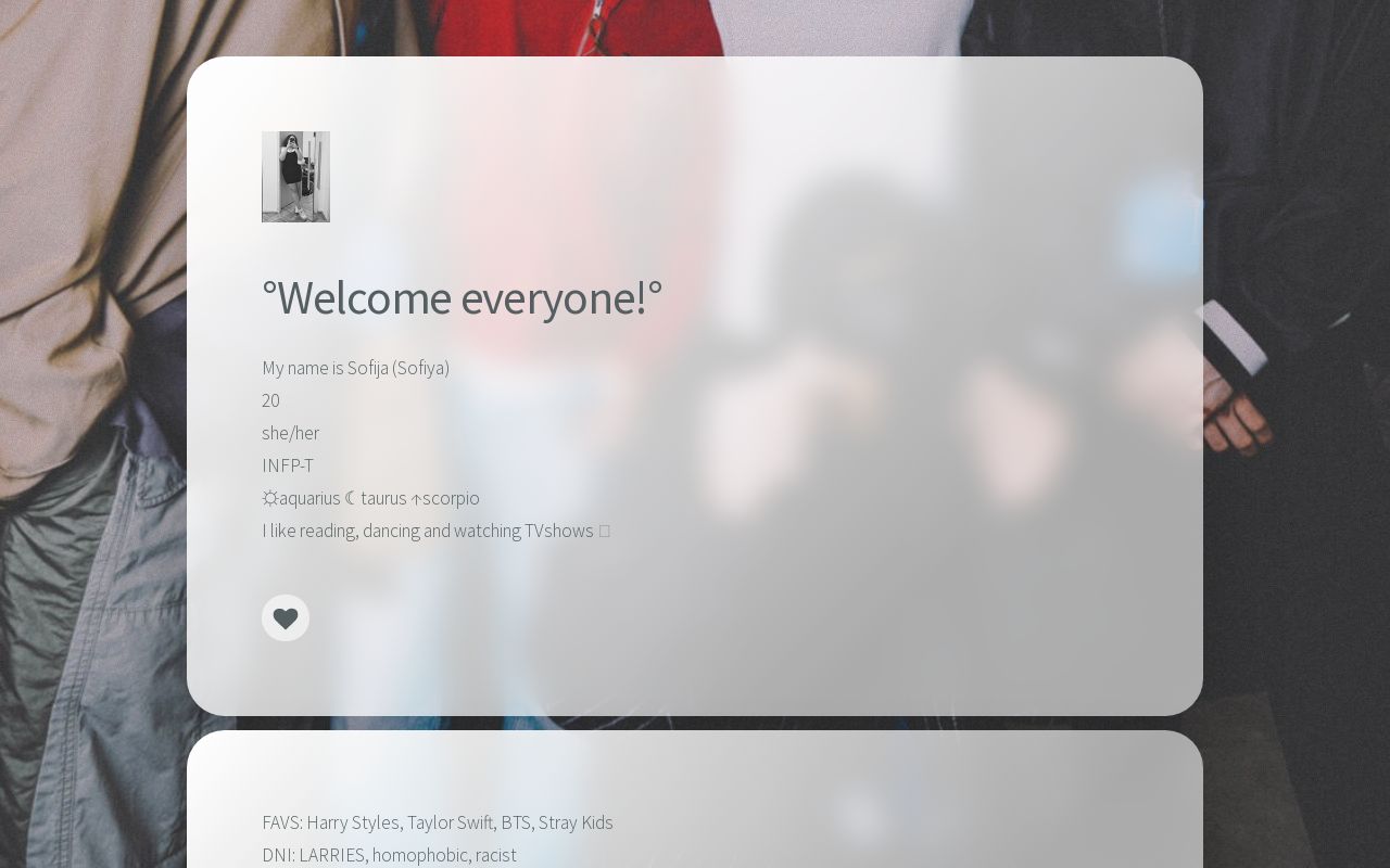 Welcome [sofiya003.carrd.co]